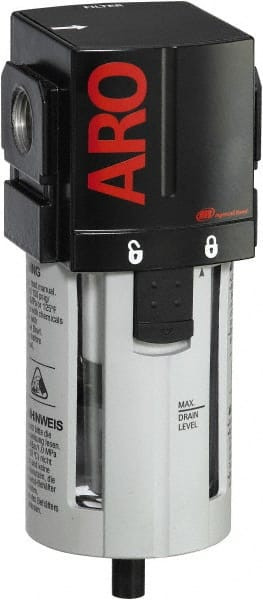 ARO Fluid Management 1/2" Port, 7.913" High x 2.874" Wide Standard ...