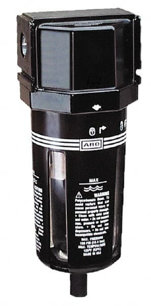 ARO Fluid Management 1/4" Port, 6.161" High x 2.244" Wide Compact ...