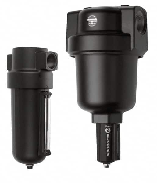 Norgren 2" Port, 17.56" High x 8.22" Wide Heavy Duty Filter with Metal ...