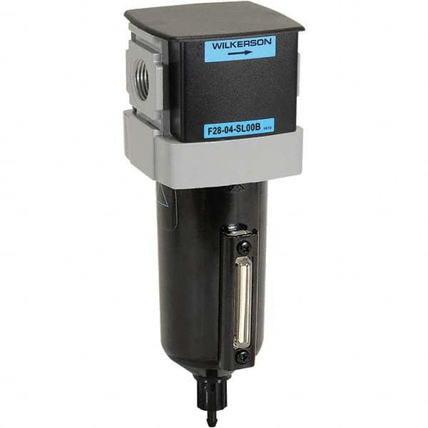 Wilkerson Filters, Port Size (NPT): 1/2, Height (Inch): 8-3/8, Width ...