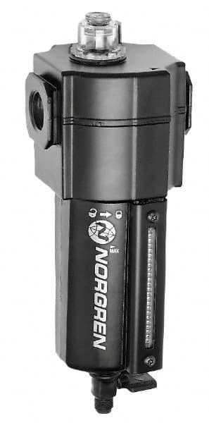 Norgren 1/2" NPT, 250 Max psi Standard Oil Fog Lubricator Metal Bowl ...