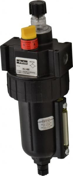Parker Hannifin 1/4" NPT, 250 Max psi Intermediate Micro Mist ...