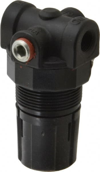 Coilhose Pneumatics 1/8 NPT 0 - 125 psi Miniature Zinc Regulator 250 ...