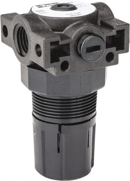 Parker Hannifin 1/4 NPT 0 - 60 psi Miniature Plastic Regulator 150 Max ...