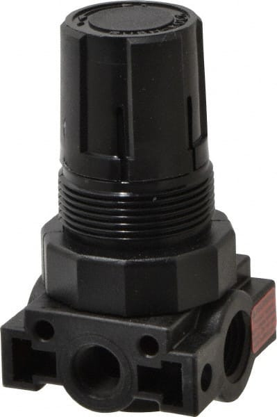 Parker Hannifin 1/4 NPT 0 - 60 psi Miniature Plastic Regulator 150 Max ...