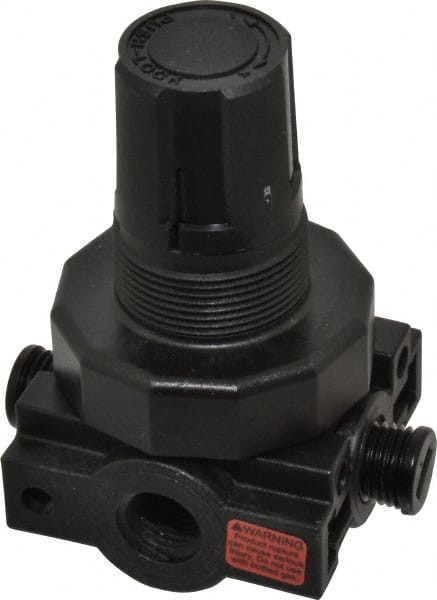 Parker Hannifin 1/4 NPT 0 - 25 psi Miniature Plastic Regulator 150 Max ...