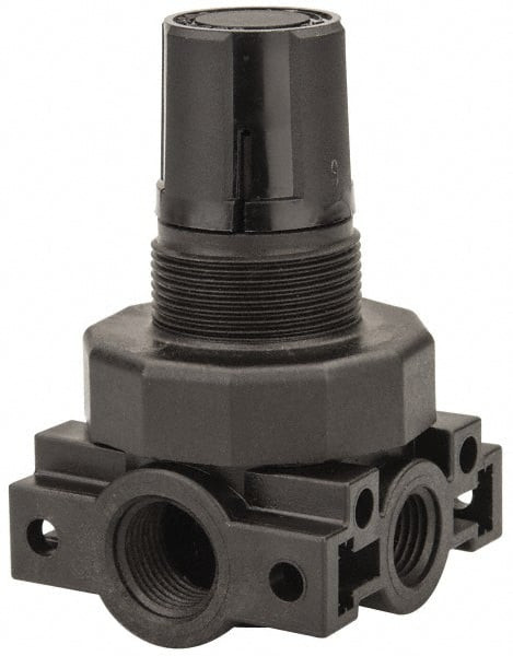 Parker Hannifin 3/8 NPT 0 - 125 psi Miniature Plastic Regulator 150 Max ...
