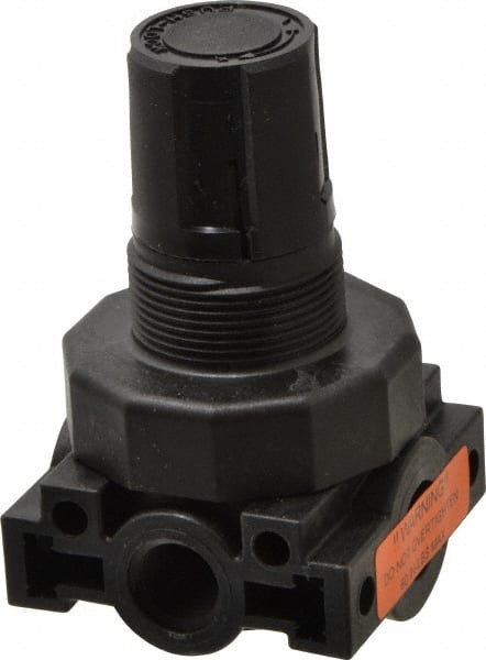 Parker Hannifin 1/4 NPT 0 - 25 psi Miniature Plastic Regulator 150 Max ...