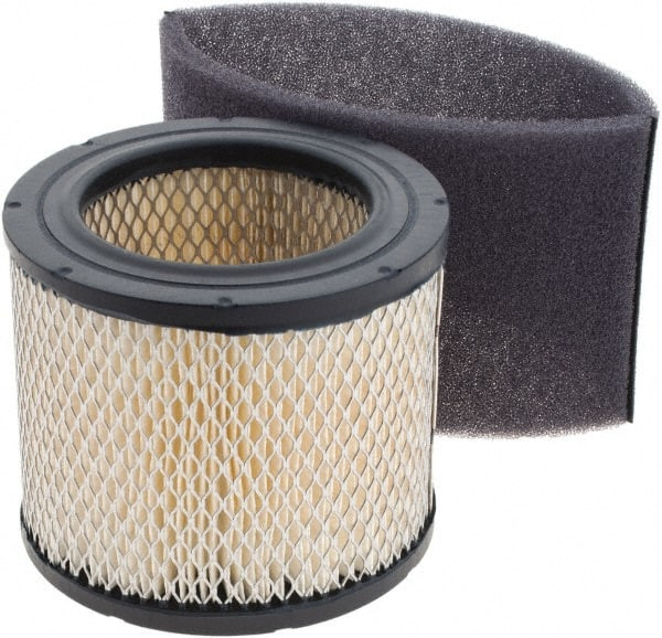 Gast Air Compressor Filter Element 4-3/4" High, 3-5/8" ID x 6-5/8" OD ...