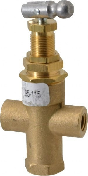 Midwest Control 95-115 psi Pilot Valve For Use with Compressed Air ...