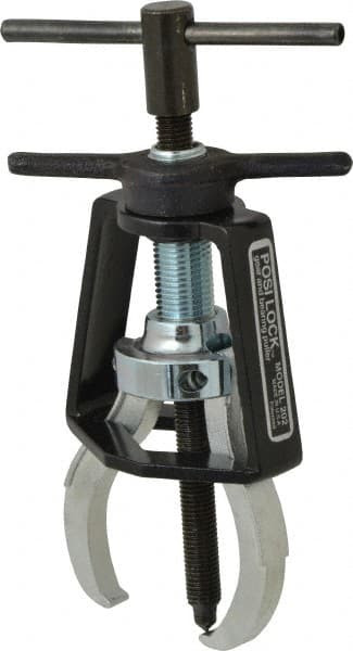 Posi Lock Puller Steel 2-Jaw Miniature Bearing Puller 2-1/4" Reach, For ...