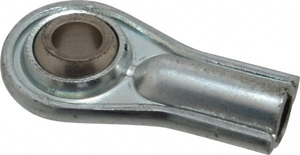 Alinabal 3/8" ID, Female Spherical Rod End 3/8-24 RH, Carbon Steel with ...