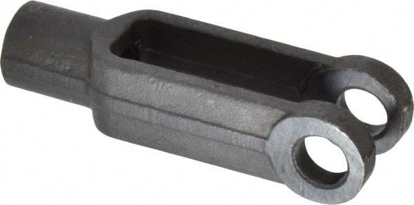 Gibraltar 3/8-16 Thread, 7/8" Yoke Width, Carbon Steel, Tapped Yoke 3/8 ...