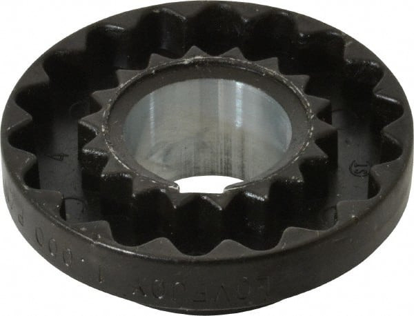 Lovejoy 1" Max Bore Diam, 1/4" x 1/8" Keyway Width x Depth, Flexible ...