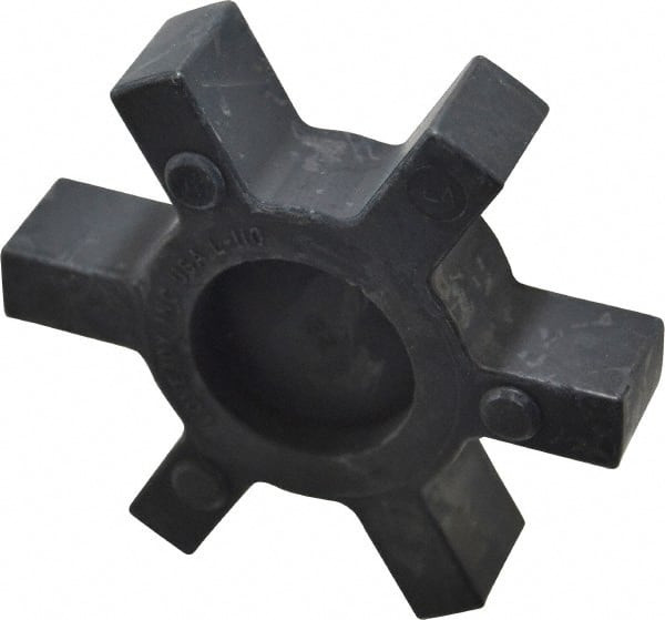 Lovejoy Flexible Coupling Spider 3.31" OD, 4-1/4" OAL, Buna-N, Order 2 ...