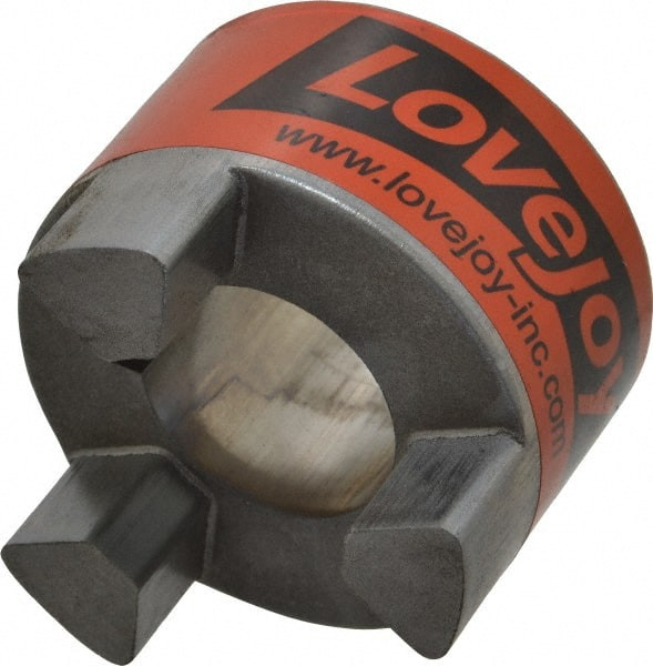 Lovejoy 1-1/4" Max Bore Diam, 1/4" x 1/8" Keyway Width x Depth ...