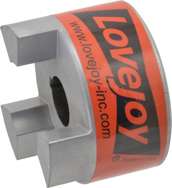 Lovejoy 1" Max Bore Diam, 1/4" x 1/8" Keyway Width x Depth, Flexible ...