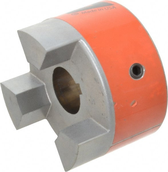 Lovejoy 1-1/8" Max Bore Diam, 1/4" x 1/8" Keyway Width x Depth ...