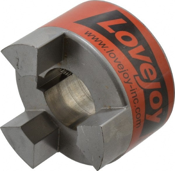 Lovejoy 1-1/2" Max Bore Diam, 3/8" x 3/16" Keyway Width x Depth ...