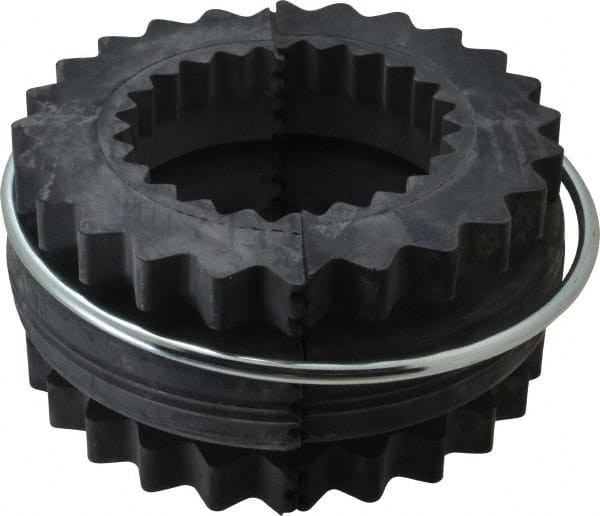 Lovejoy 11 Two Piece Flexible Coupling Sleeve Insert 8.19" OD, 4" OAL ...