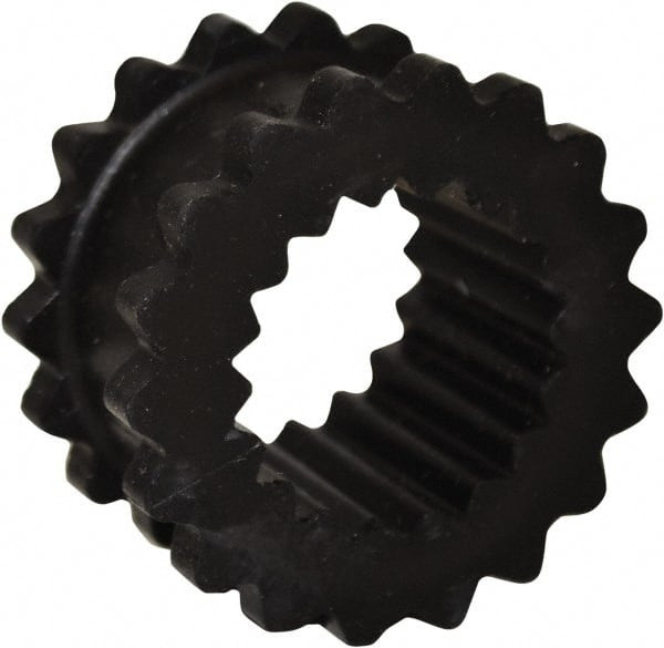 TB Woods 7 One Piece Solid Flexible Coupling Sleeve 4-11/32" OD, 2-3/16 ...