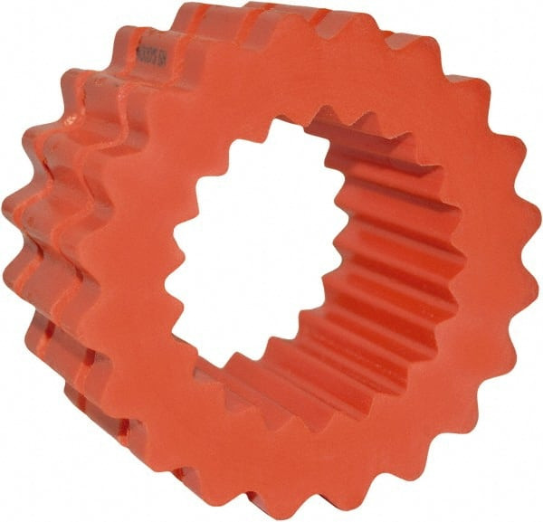 TB Woods 7 One Piece Solid Flexible Coupling Sleeve 4-11/32" OD, 2-3/16 ...