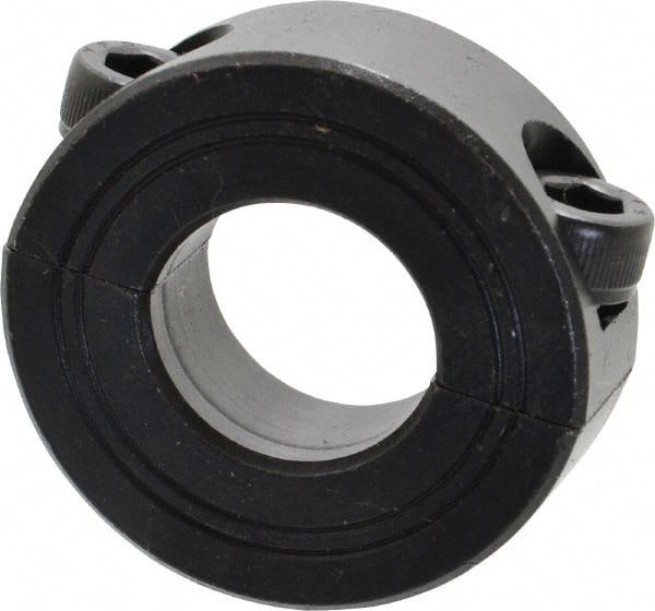Climax 20mm Bore, Steel, Two Piece Shaft Collar 1-5/8" Outside Diam M2C ...
