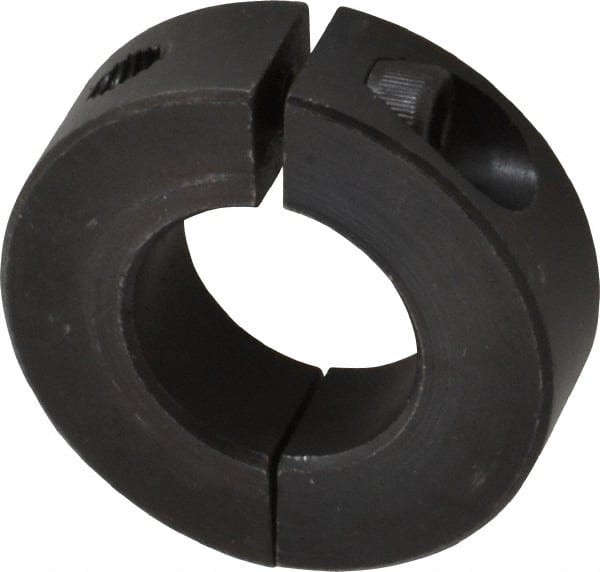 Climax 26mm Bore, Steel, Two Piece Shaft Collar 2" Outside Diam M2C-26 ...