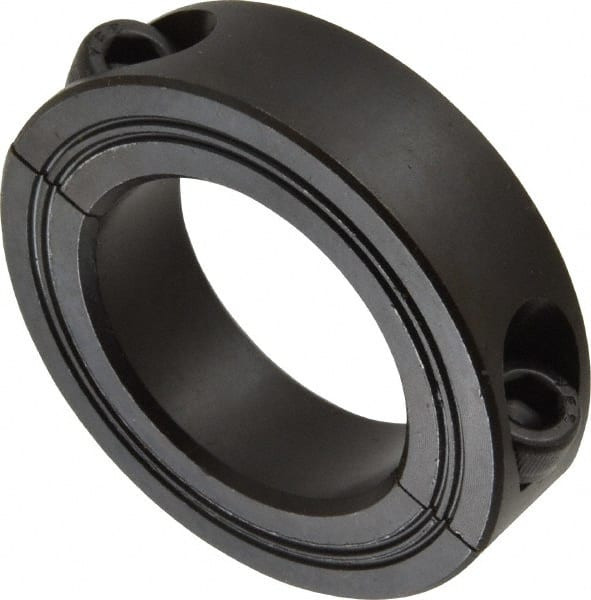 Climax 35mm Bore, Steel, Two Piece Shaft Collar 2-1/4" Outside Diam M2C ...