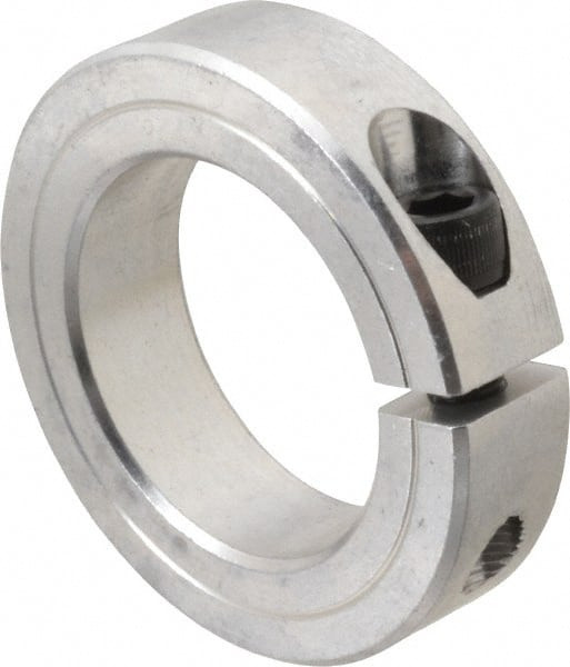 Climax 1-3/4" Bore, Aluminum, One Piece Clamp Collar 2-3/4" Outside ...