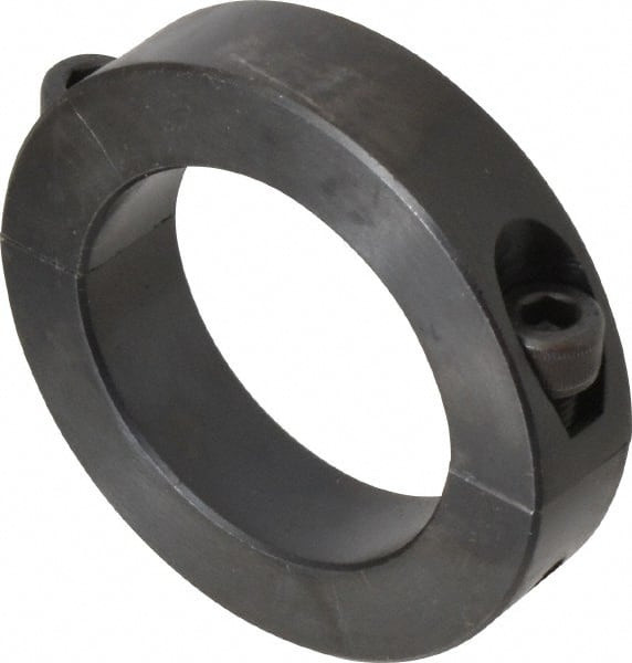 Climax 55mm Bore, Steel, Two Piece Shaft Collar 3-1/4" Outside Diam M2C ...