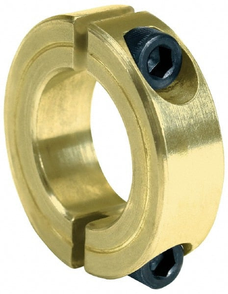 Climax 2-1/4" Bore, Steel, Two Piece Clamping Shaft Collar 3-1/4 ...