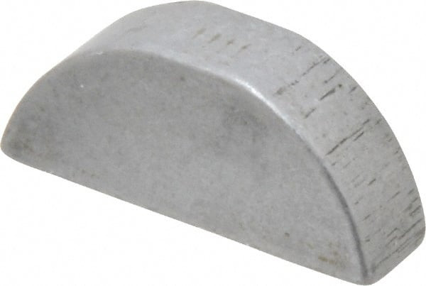 Made in USA #1009 Standard Woodruff Key 1-1/8" Long x 5/16" Wide, Alloy ...
