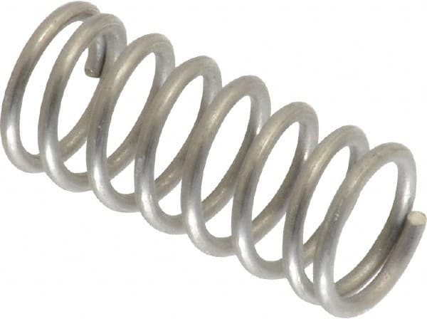 Gardner Spring 7.1mm OD 15.5mm Free Length Compression Spring 2.52 Lb ...