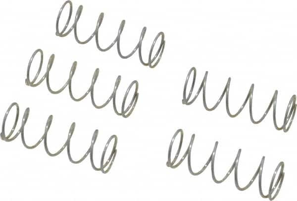 Gardner Spring 0.36" OD 1" Free Length Precision Compression Spring 4 ...