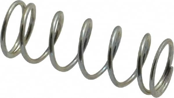 Gardner Spring 0.36" OD 1" Free Length Precision Compression Spring 8.5 ...