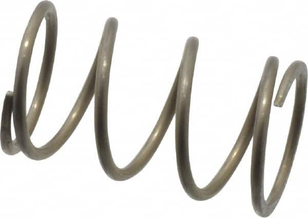 Gardner Spring 0.3" OD 1/2" Free Length Precision Compression Spring 11 ...