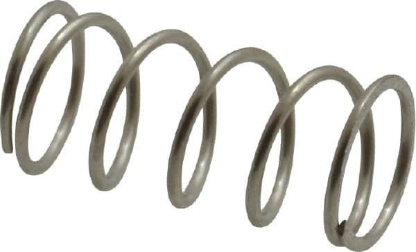 Gardner Spring 0.48" OD 1" Free Length Precision Compression Spring 13 ...