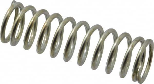 Gardner Spring 0.6" OD 2" Free Length Precision Compression Spring 19.5 ...