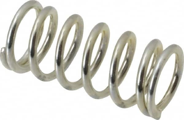 Gardner Spring 0.36" OD 0.812" Free Length Precision Compression Spring ...