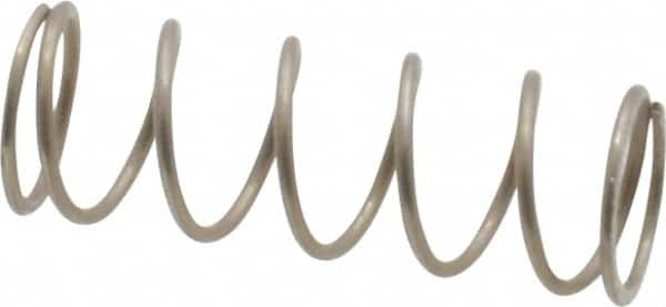 Gardner Spring 0.18" OD 1/2" Free Length Precision Compression Spring 3 ...