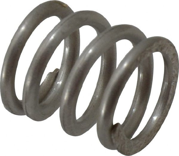 Gardner Spring 0.48" OD 1/2" Free Length Precision Compression Spring ...