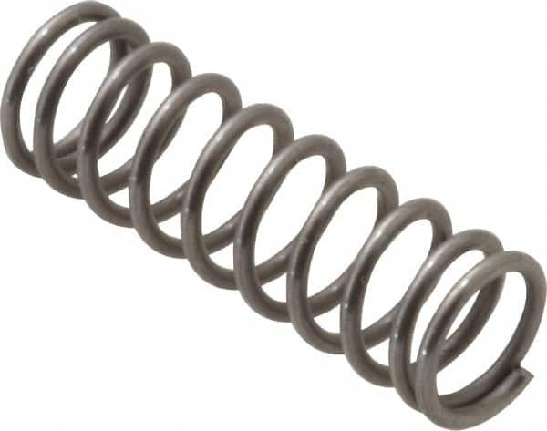 Gardner Spring 7.1mm OD 23mm Free Length Compression Spring 1.96 Lb ...