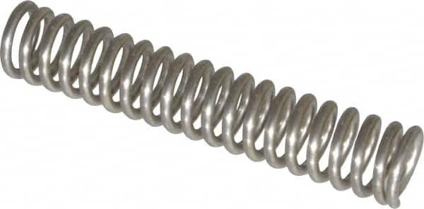 Gardner Spring 0.61" OD 1" Free Length Utility Compression Spring 3.14 ...