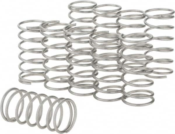 Made in USA 3/8" OD 3/4" Free Length Compression Spring 7.47 Lb Spring ...