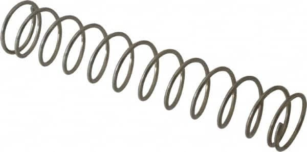 Made in USA 1/4" OD 1-3/8" Free Length Compression Spring 1.89 Lb ...