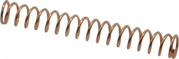 Made in USA 3/16" OD Compression Spring 2.44 Lb Spring Rating, 0.023 ...