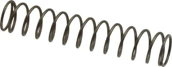 Value Collection 0.48" OD 2-1/2" Free Length Music Wire Compression ...