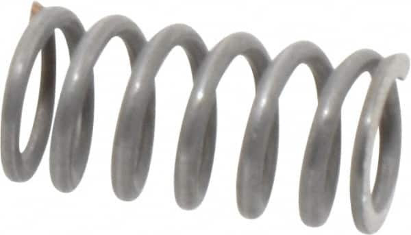 Value Collection 0.24" OD 1/2" Free Length Music Wire Compression Stock ...
