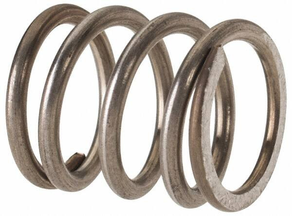 Value Collection 0.42" OD 1/2" Free Length Compression Spring 35.04 Lb ...